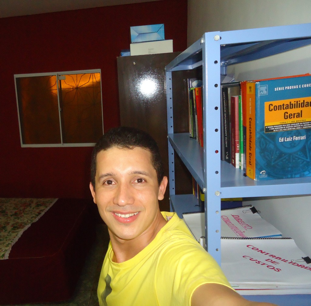 Aprovado no Concurso CGE-MA: Entrevista Sebastião Silva