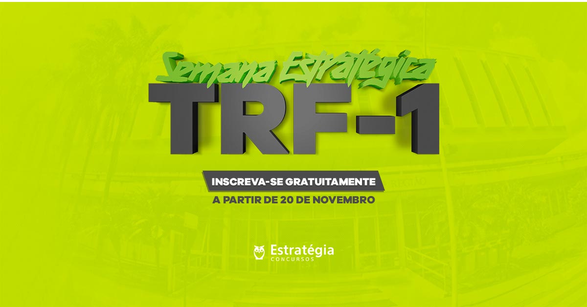 Gabarito TRF 1 - Correção da Prova - Acompanhe! Gabarito TRF 1 - Correção da Prova - Acompanhe!