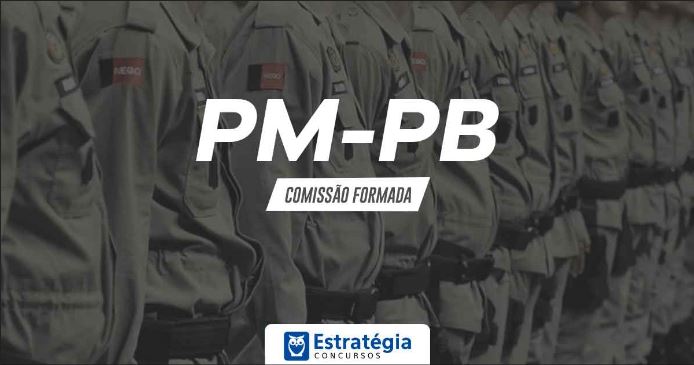 Concurso PM PB Oficial: resultado da primeira fase deve sair em janeiro ...
