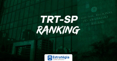 Ranking TRT SP: Gabarito e Correção da Prova TRT SP AO VIVO (ASSISTA)