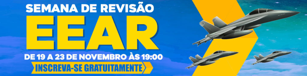 Concurso EEAR 2019: com fim das inscrições, certame segue para etapa