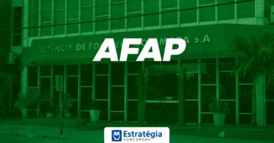 Concurso AFAP: comissão formada para novo edital