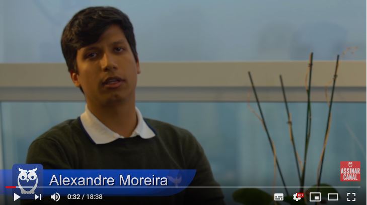 Aprovado no Concurso da PF: Entrevista Alexandre Moreira