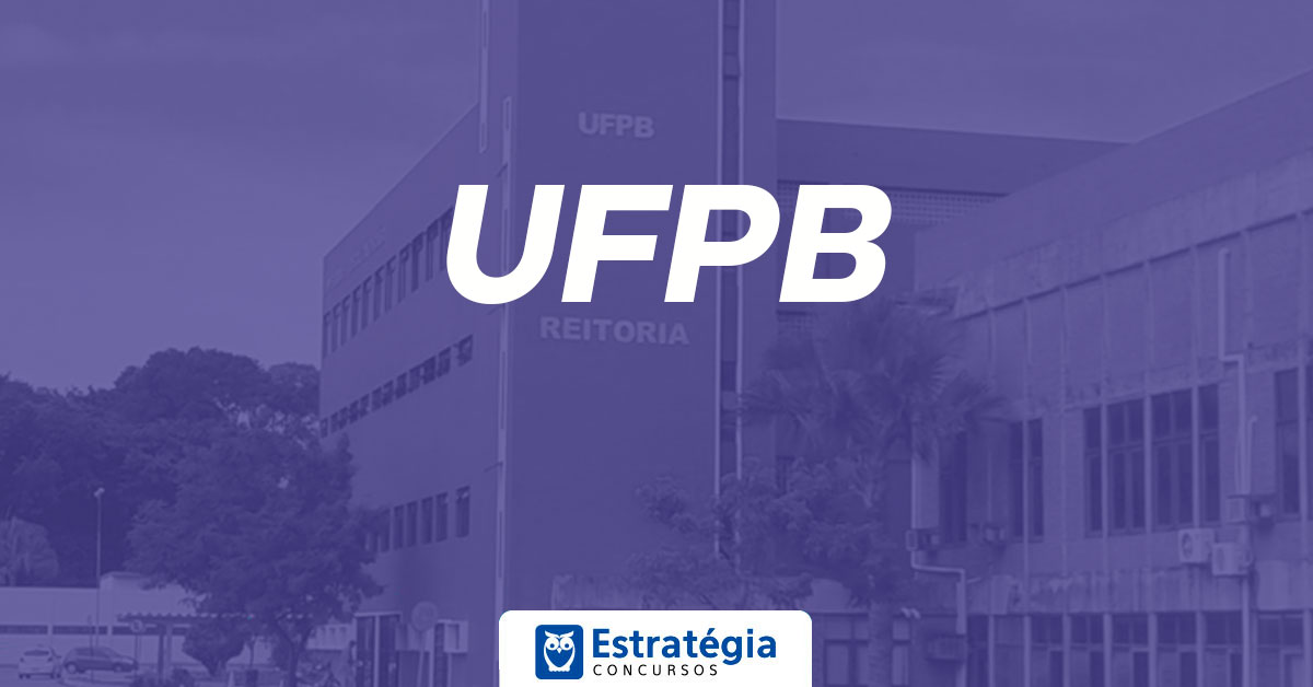 Concurso UFPB: veja o resultado final!