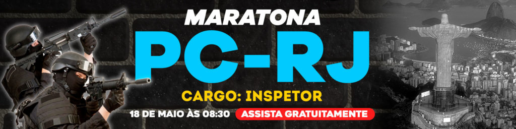Maratona de aulas para PC RJ tira todas as dúvidas sobre o certame