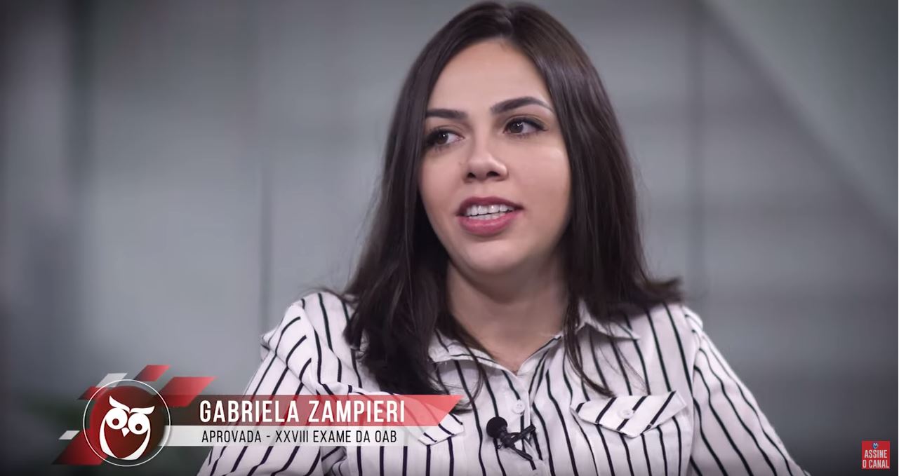 Aprovada no Exame da OAB: Entrevista com Gabriela Zampieri