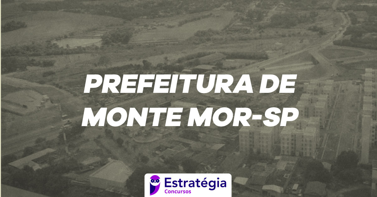 Concurso Monte Mor: última seleção segue válida até 2021 e 2022