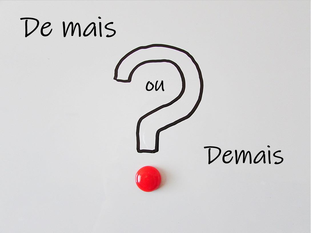 De mais ou demais, aprenda como utilizar corretamente.