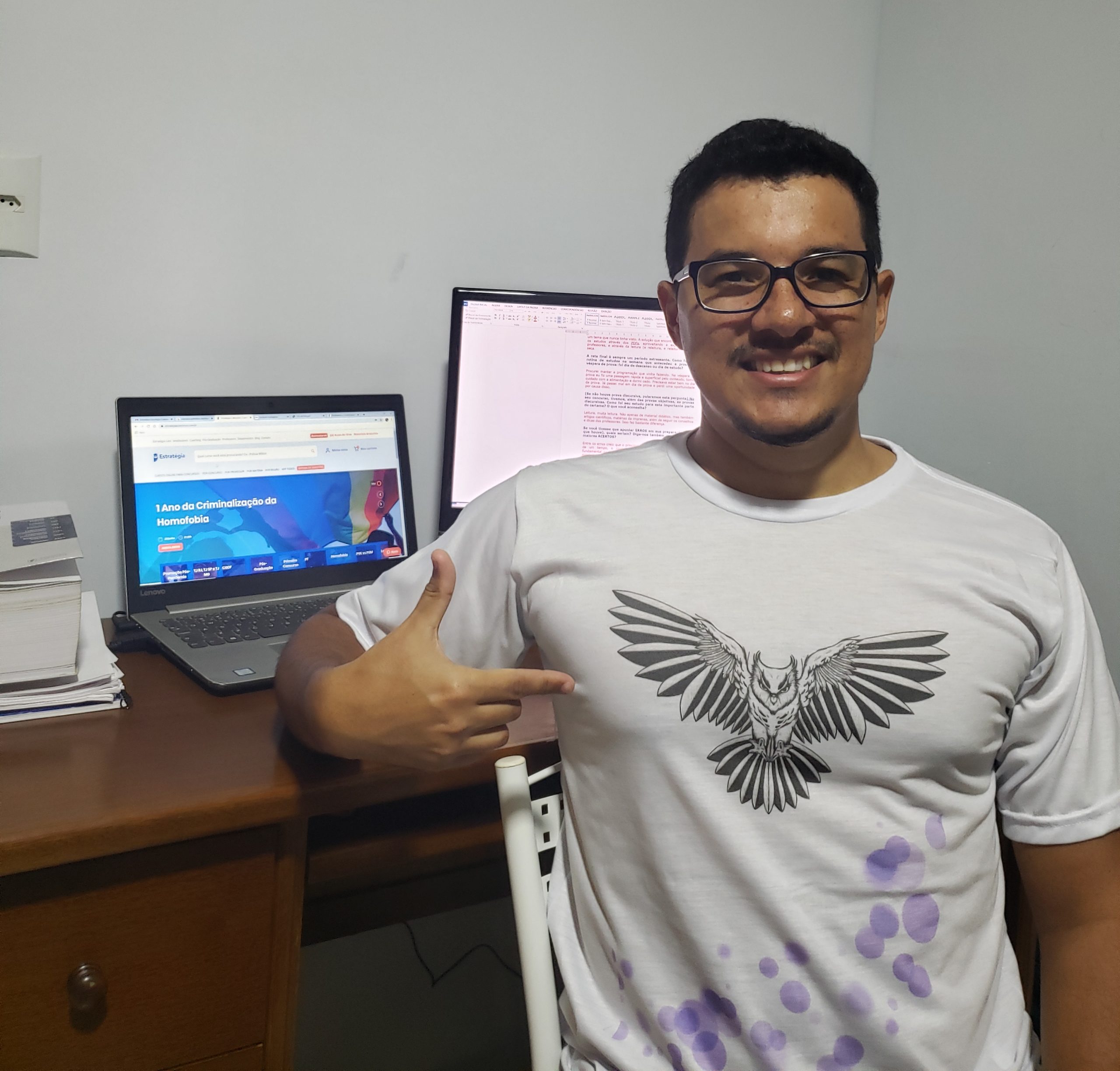 ENTREVISTA: Leonardo Carvalho – Aprovado no concurso CRQ RJ