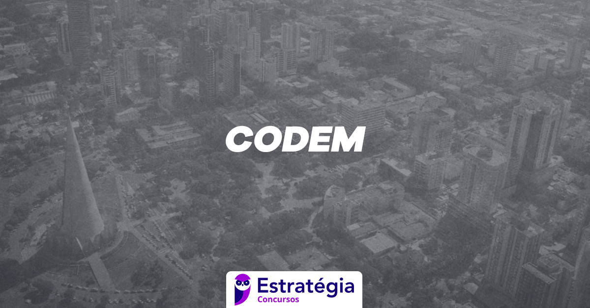 Concurso CODEM Belém tem Comissão formada!