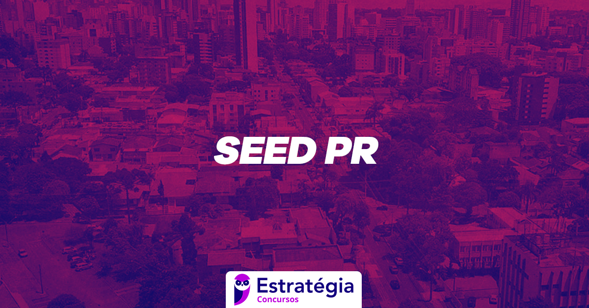 SEED-PR: cronograma alterado! Provas em janeiro de 2021