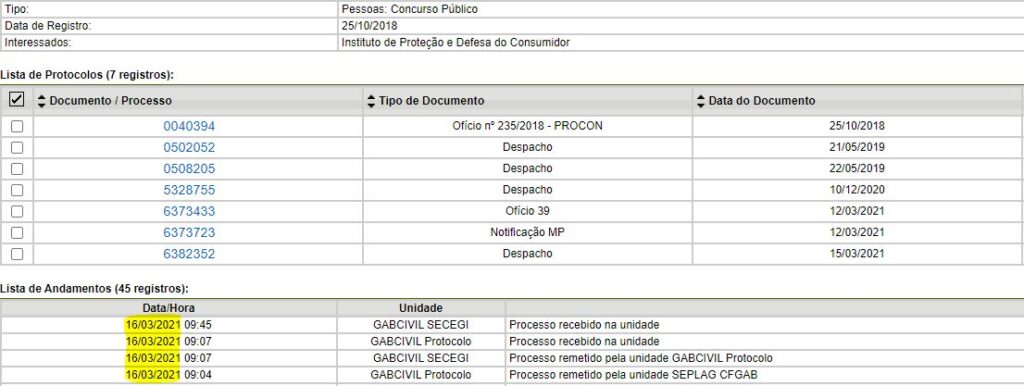 Concurso Procon AL: Pedido de concurso tem nova tramitação!