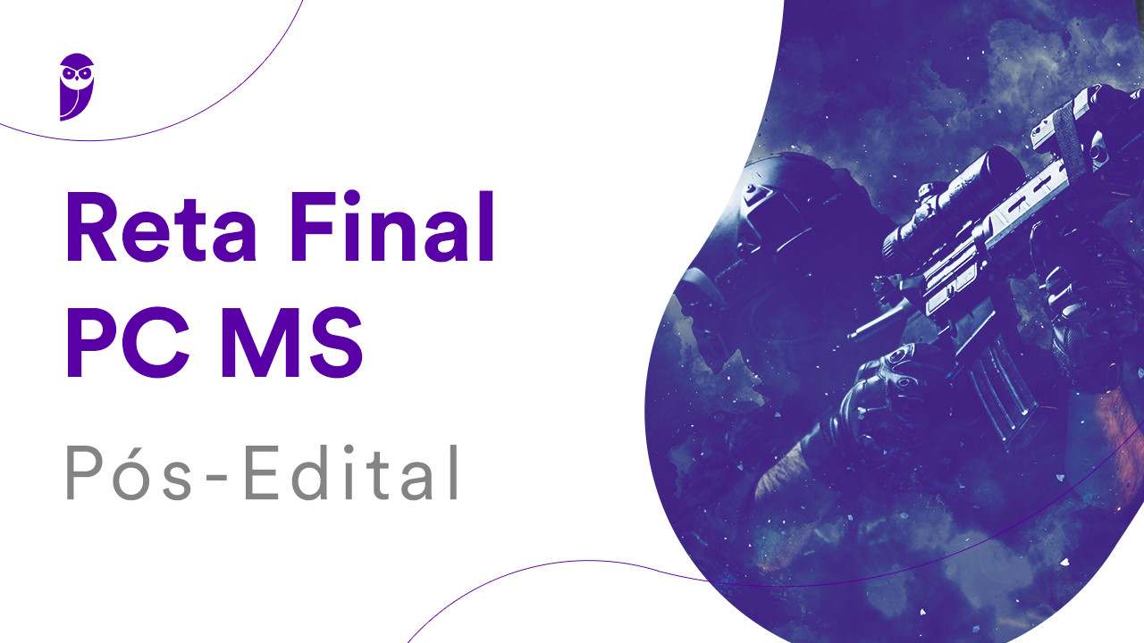 Reta Final PC MS: prepare-se!
