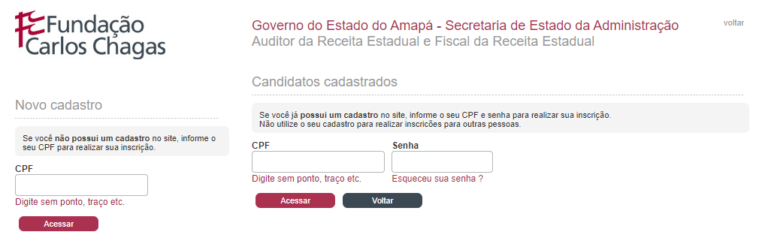 Concurso Sefaz AP: inscrições abertas; saiba como participar!