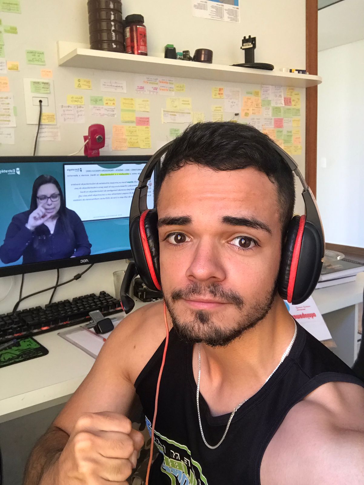 ENTREVISTA: Luan Trindade - Aprovado no concurso PM ES