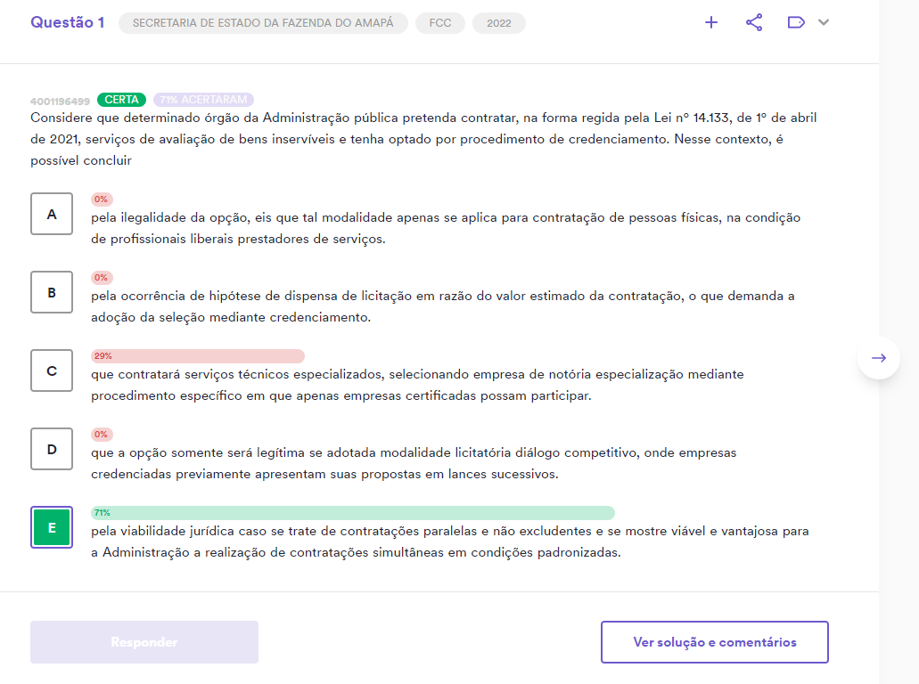 Banca FCC: Conheça o Perfil.