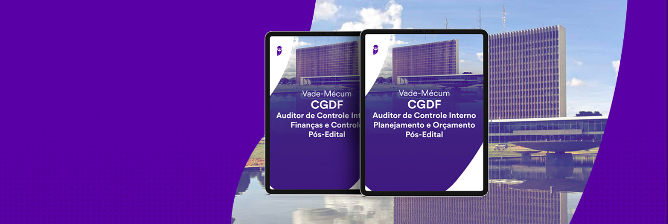 VADE MECUM CGDF: baixe o material gratuitamente!