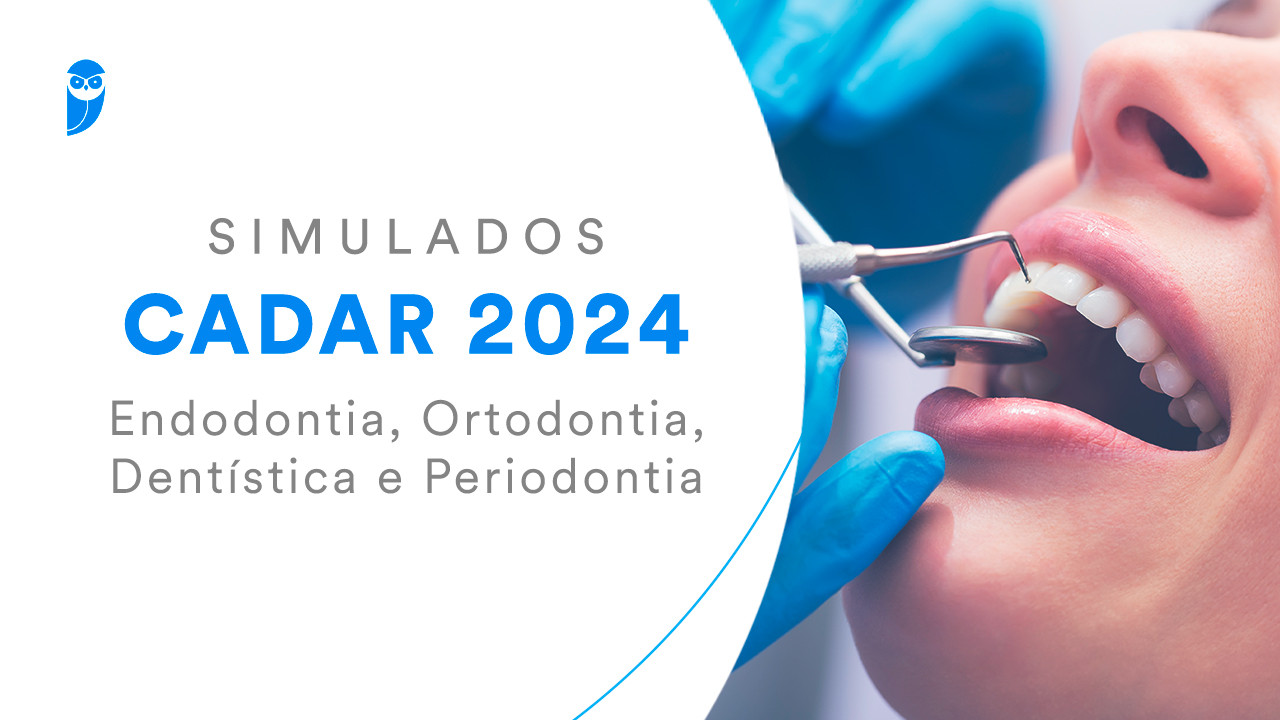 Simulado CADAR 2024: reforce seu conhecimento; participe!