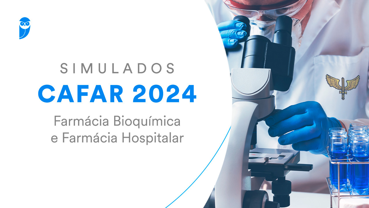 Simulado CAFAR 2024: reforce seu conhecimento; participe!