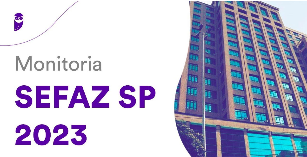 Monitoria SEFAZ SP 2023 AO VIVO!