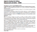 Concurso ADAB tem comissão formada! Previstas 160 vagas
