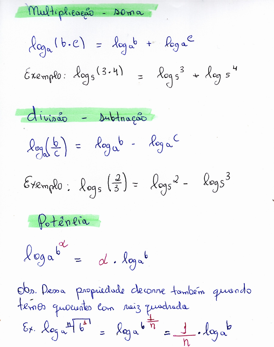 Logaritmos para a SEFAZ-AC