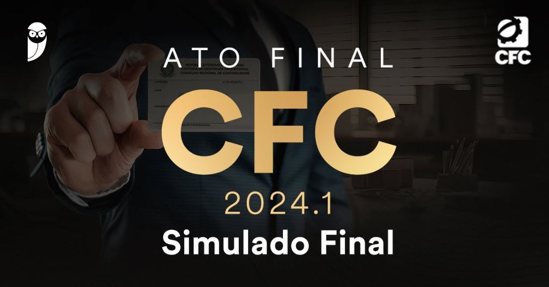 Ato Final Exame Cfc 2024 1 Participe Do Simulado Final