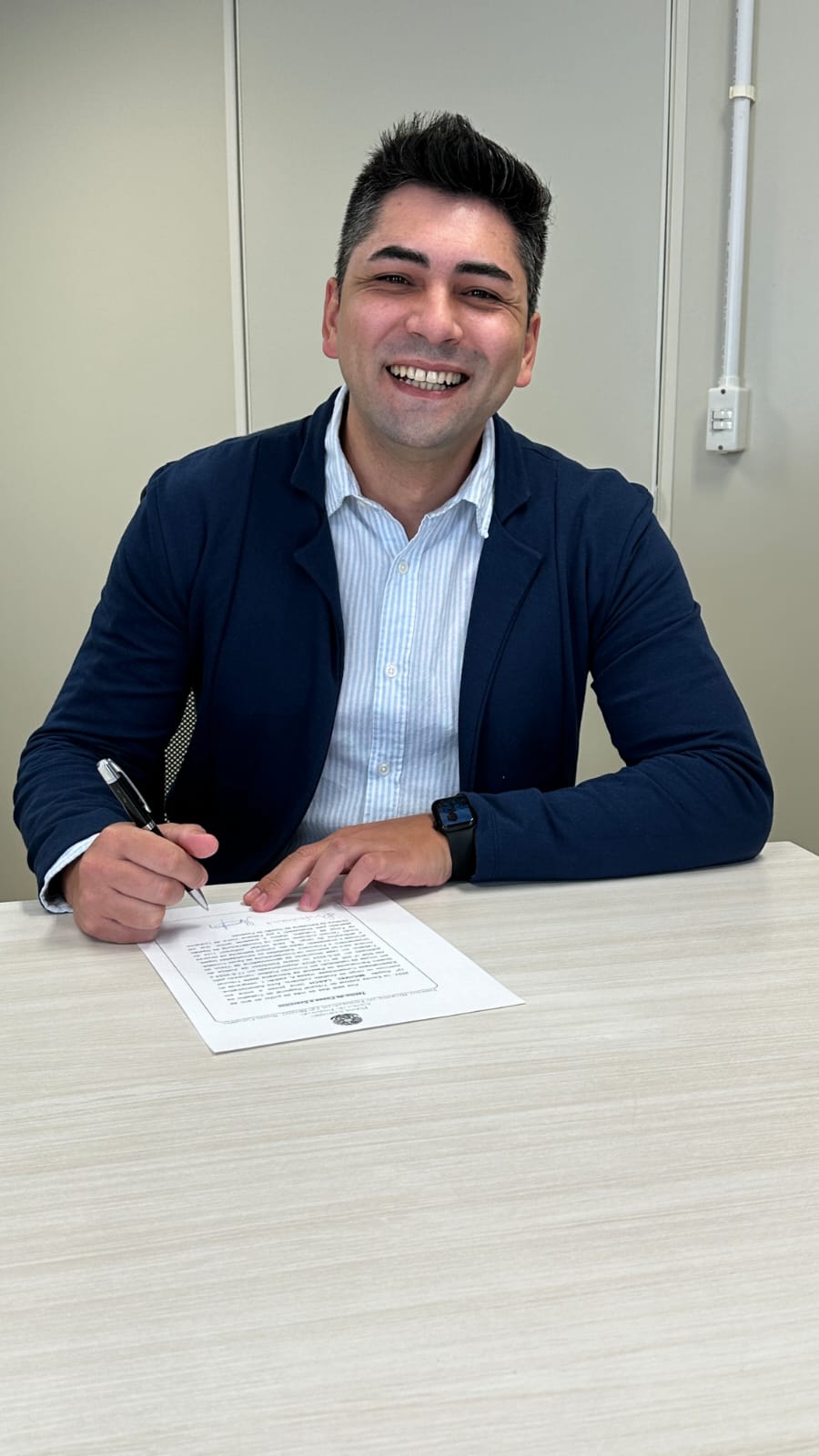 ENTREVISTA: Michael Lasch - Aprovado em 1° lugar (CR) no concurso TRT ...