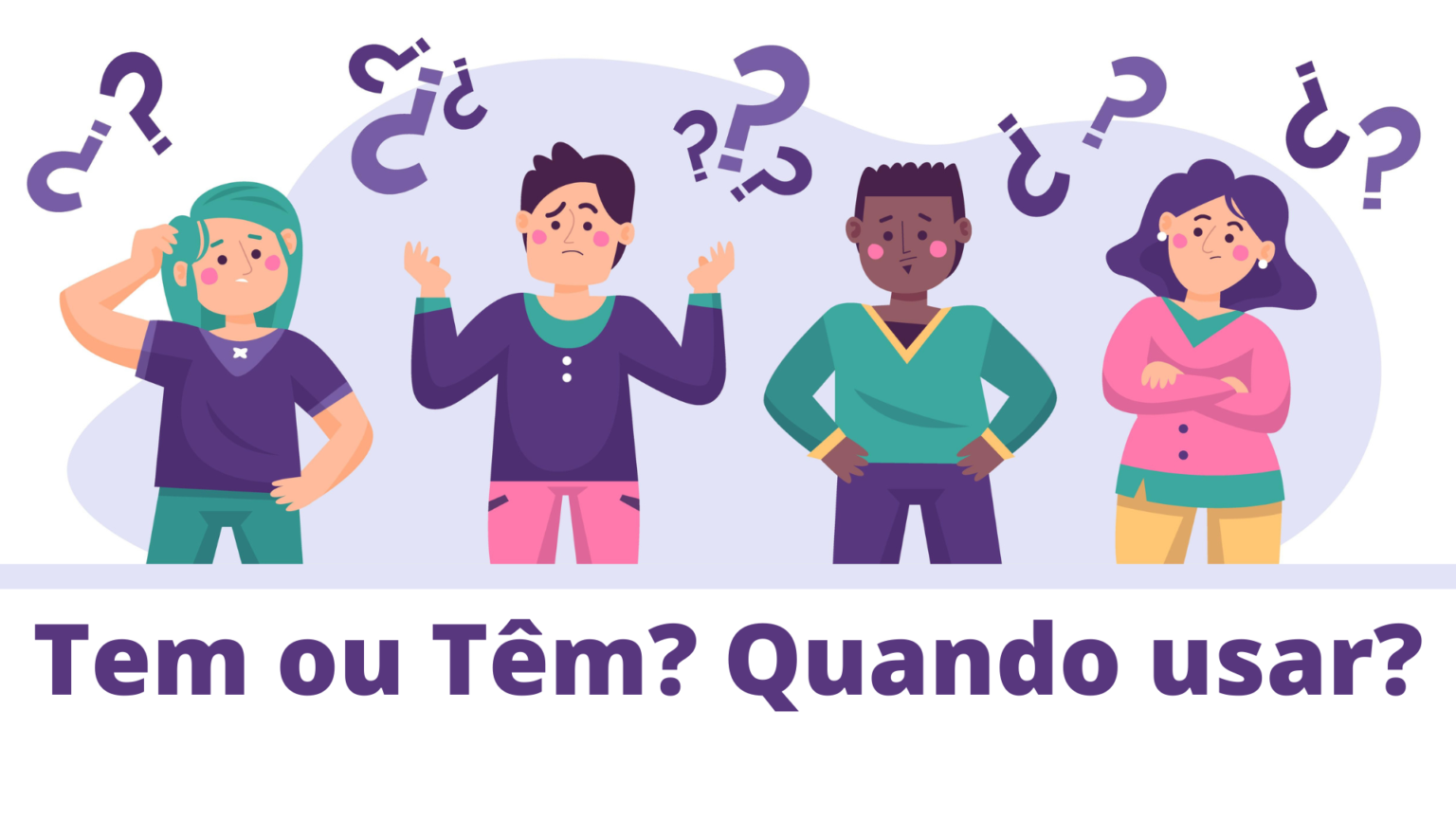 Tem ou Têm? Entenda a diferença!