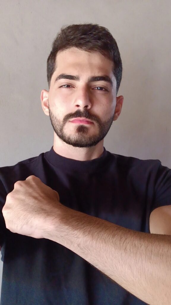 Aprovado em 1º lugar na PM-TO: Caio Vinicius Davantel