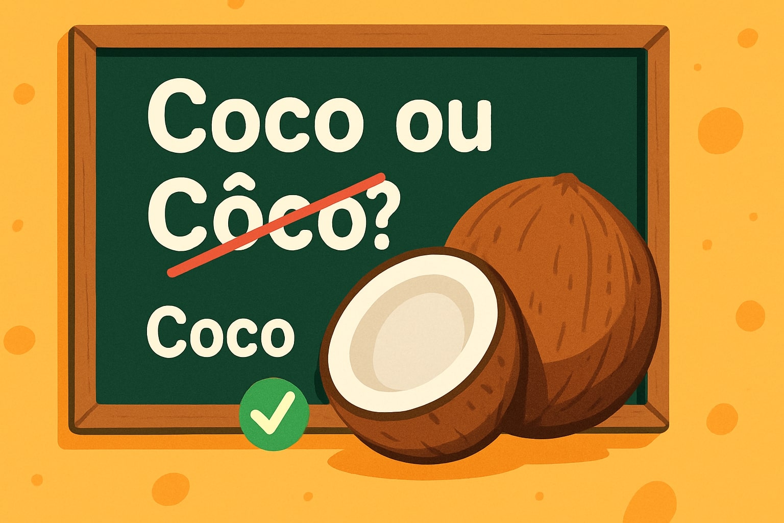 Coco ou Côco: Entenda a Acentuação Correta.
