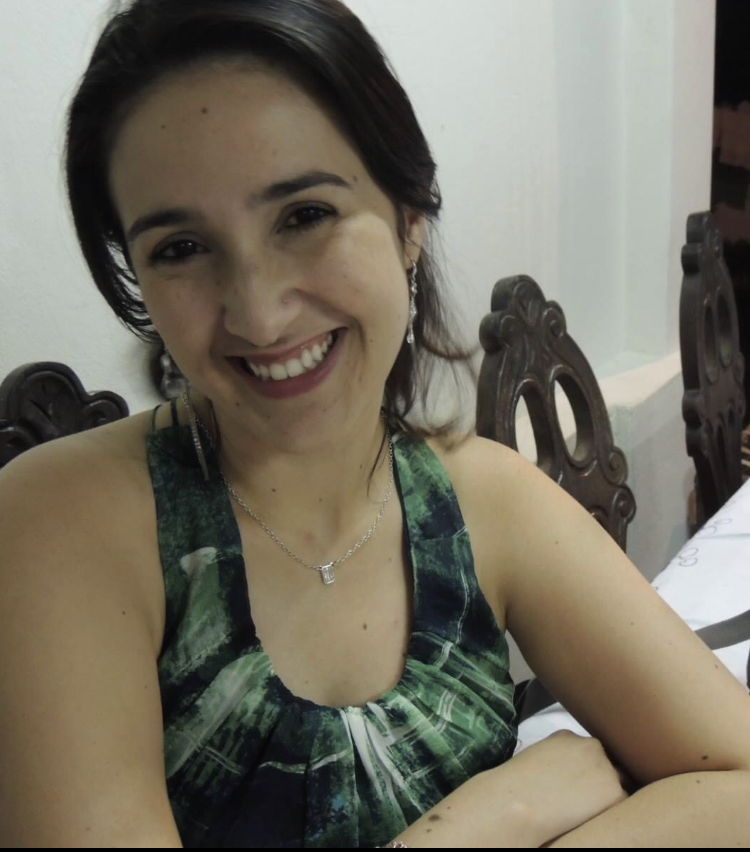 Aprovada no concurso ANM: Gabriela Franco