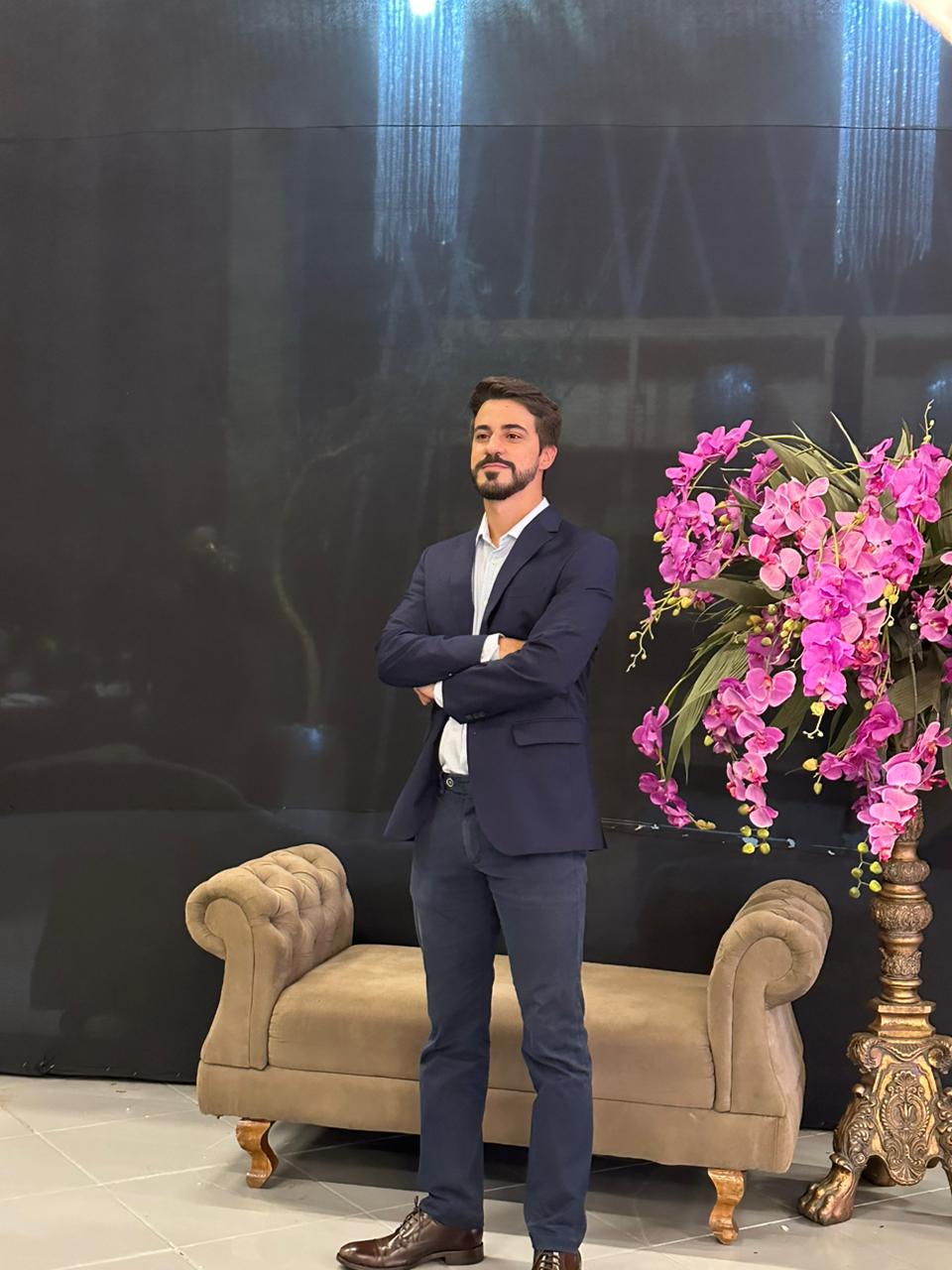 Aprovado no concurso Câmara Municipal de Araraquara: Guilherme Castanheira