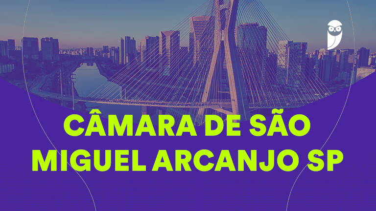Concurso Câmara de São Miguel Arcanjo SP: inscrições abertas!