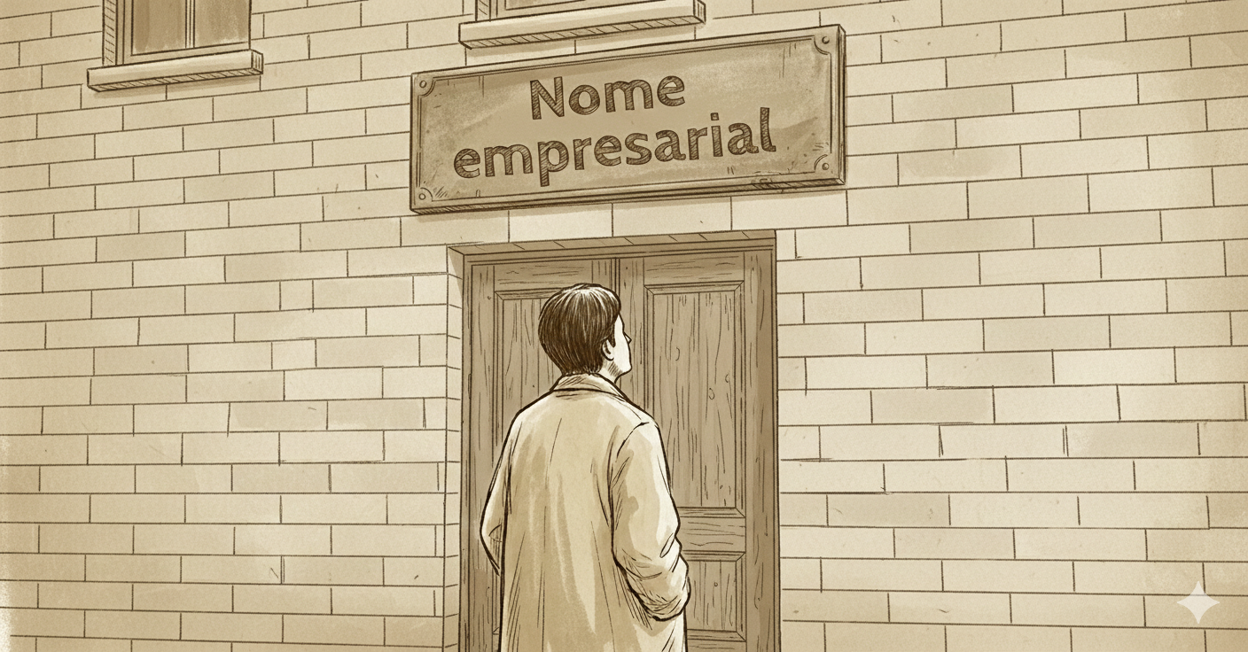 O nome empresarial