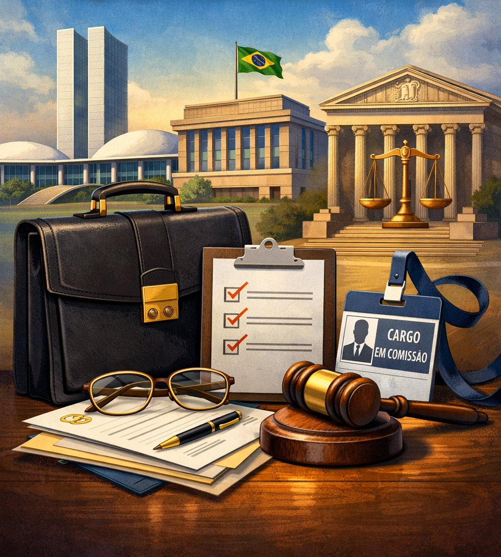 Cargos em comissão e funções de confiança